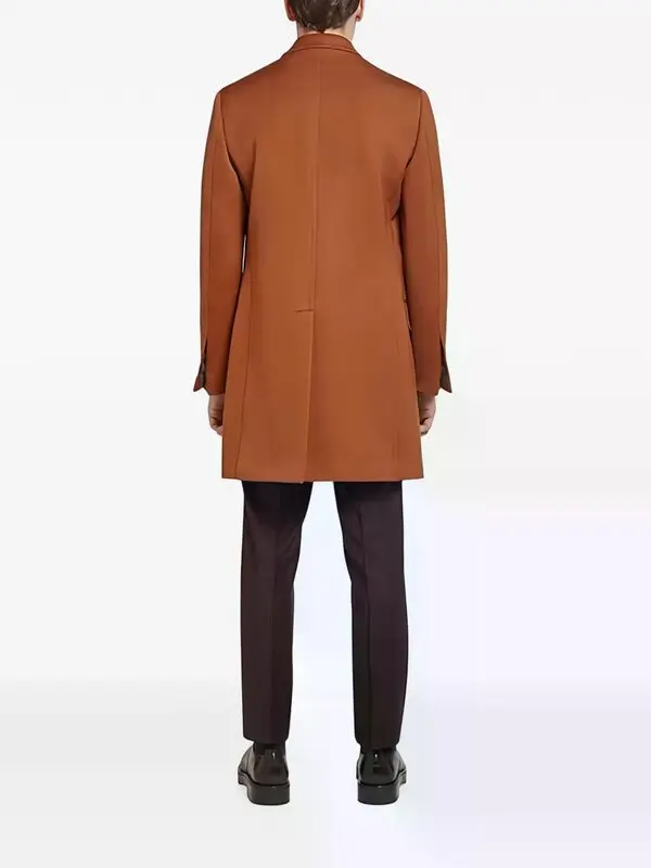 FERRAGAMO Single-breasted Notched-lapels Coat