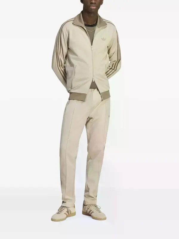 Adidas Beckenbauer Side-stripe Track Pants