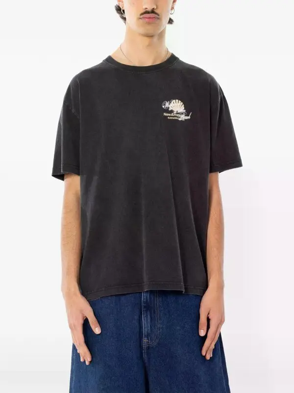 NEW AMSTERDAM SURF ASSOCIATION Welcom To Palmbeach T-shirt