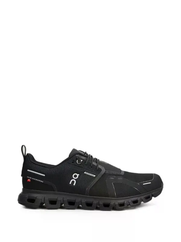 On Cloud 6 Waterproof Sneakers - Black
