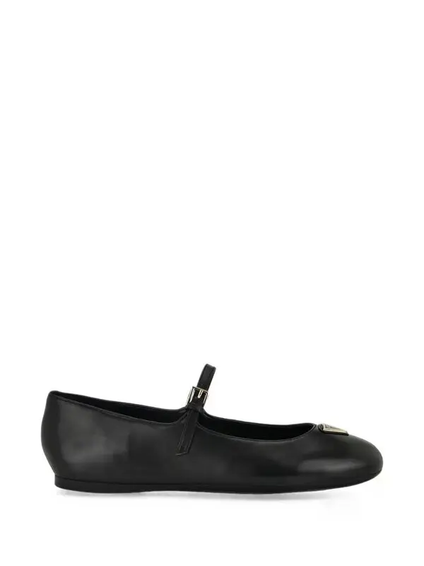 Guess Kalida Logo-plaque Ballet Flats