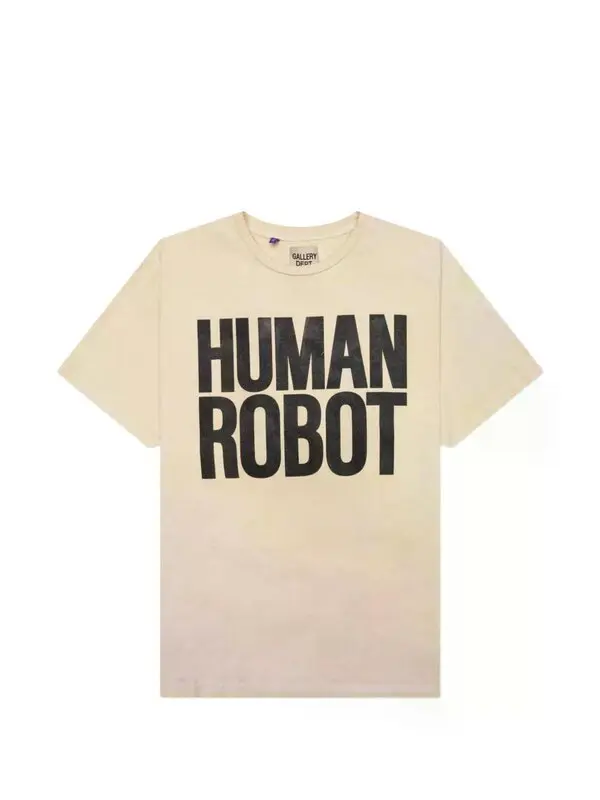 GALLERY DEPT. Atk Human Robot T-shirt - Neutrals