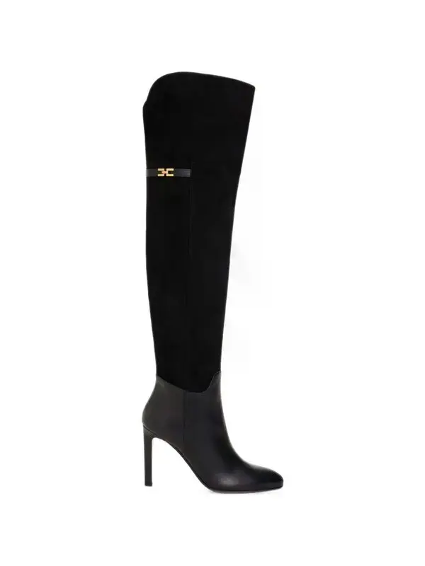 Elisabetta Franchi Suede Boots