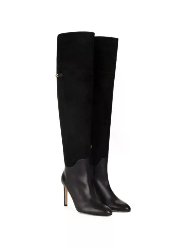 Elisabetta Franchi Suede Boots