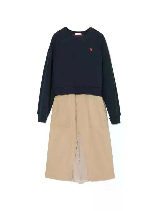 Undercover Trompe L'oeil Layered Dress