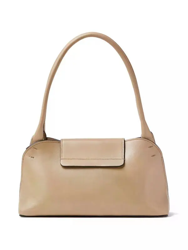 Versace Vivian Leather Small East/west Shoulder Bag