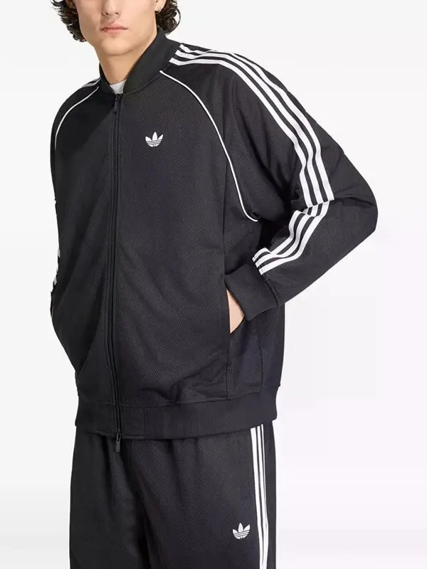Adidas Adicolor Sst Side-stripe Jacket - Black