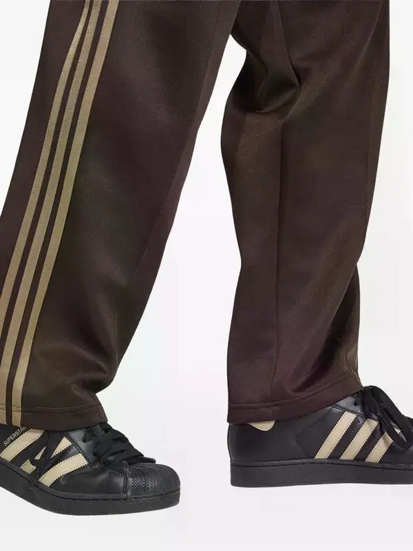Adidas Spacer Track Pants - Brown