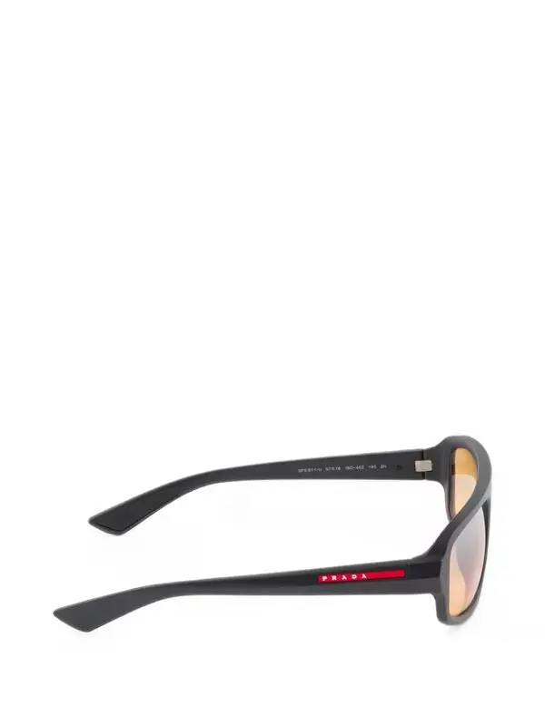 Prada Linea Rossa Sunglasses - Black