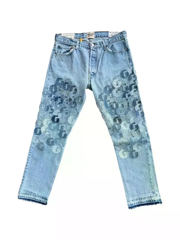 GALLERY DEPT. Super G Patch Jeans - Blue