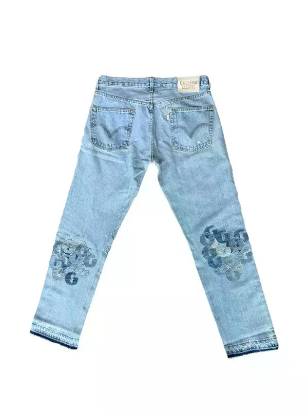GALLERY DEPT. Super G Patch Jeans