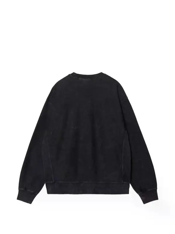 Carhartt Work In Progress Lambert Logo-embroidered Sweater