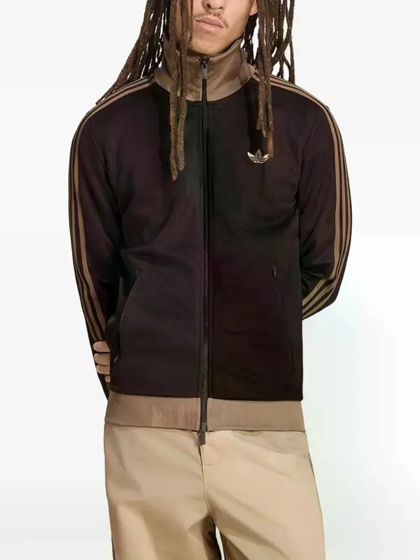 Adidas Beckenbauer Track Jacket - Brown