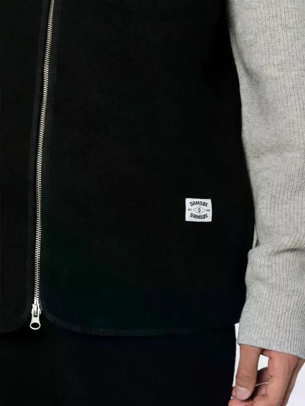 SAMSOE SAMSOE Zip-up Gilet