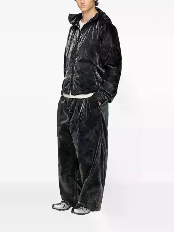 Y3 Marble-print Windbreaker