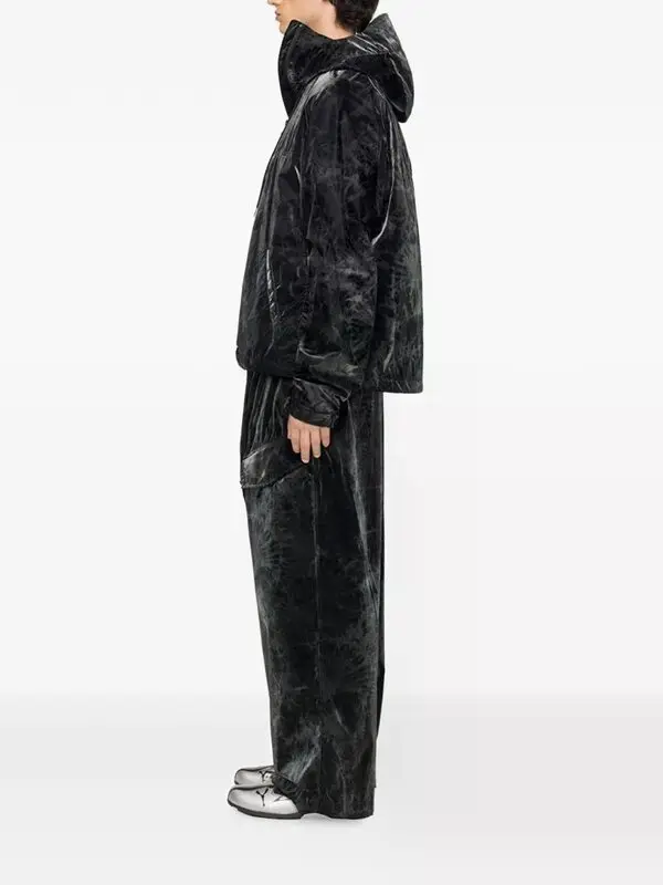 Y3 Marble-print Windbreaker