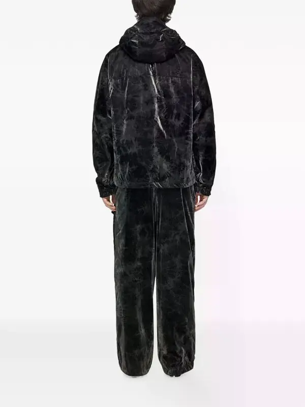 Y3 Marble-print Windbreaker