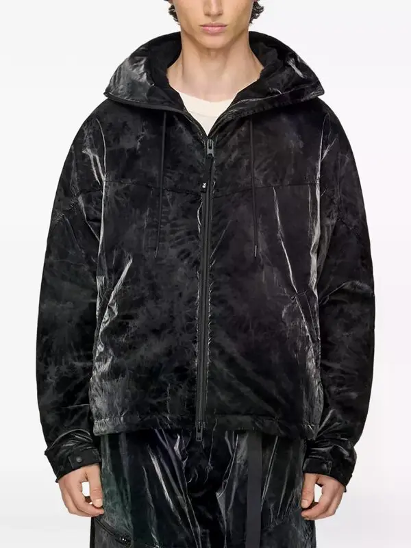 Y3 Marble-print Windbreaker