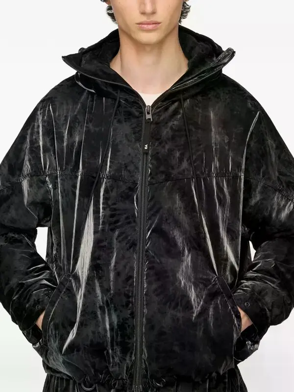 Y3 Marble-print Windbreaker