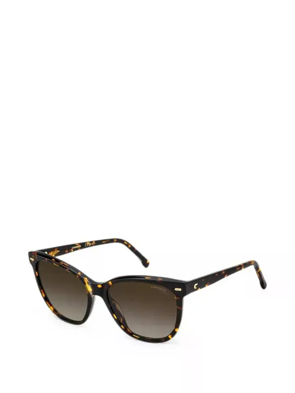 Carrera Eyewear Tortoiseshell-effect Cat-eye Sunglasses
