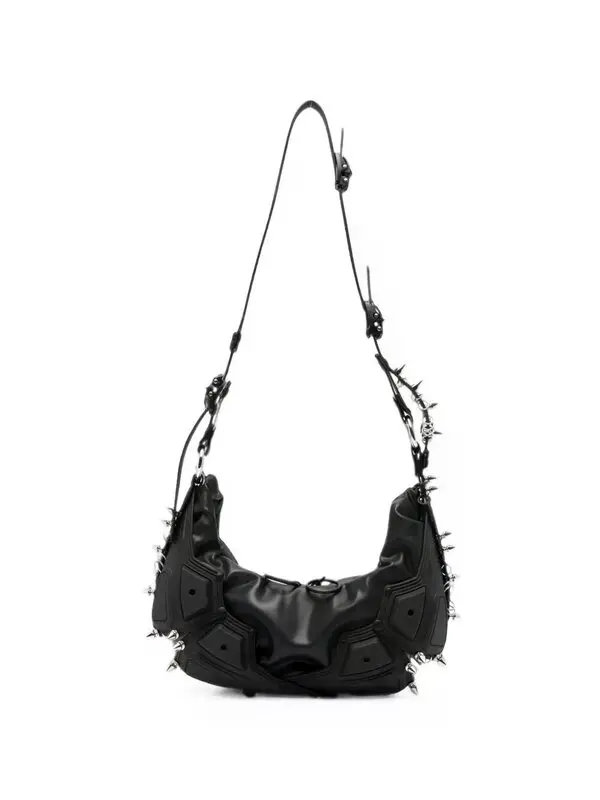 INNERRAUM Stud-embellished Panelled Shoulder Bag