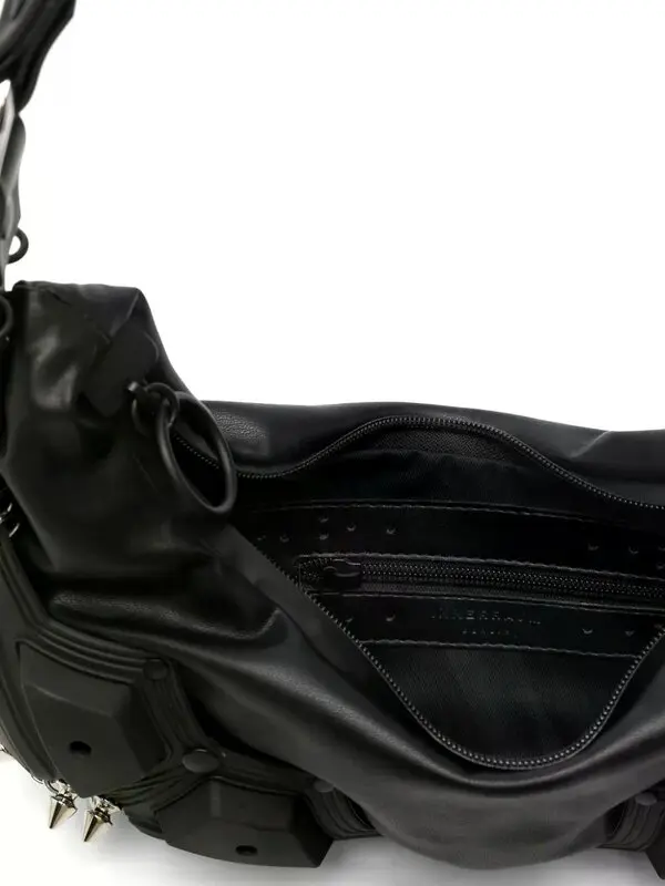 INNERRAUM Stud-embellished Panelled Shoulder Bag