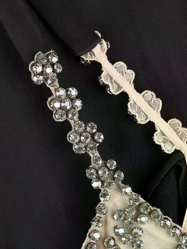 Valentino Garavani Crystal-embellished Gown