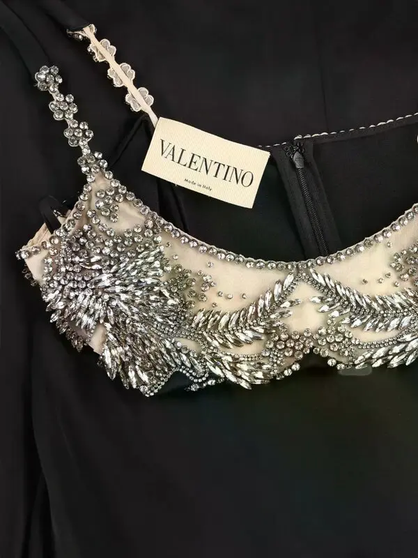 Valentino Garavani Crystal-embellished Gown