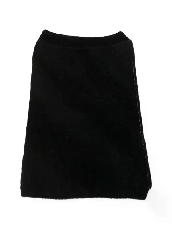 Isabel Benenato Knitted Snood