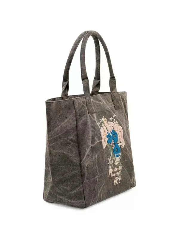 GANNI Medium Trapeze Tote Bag