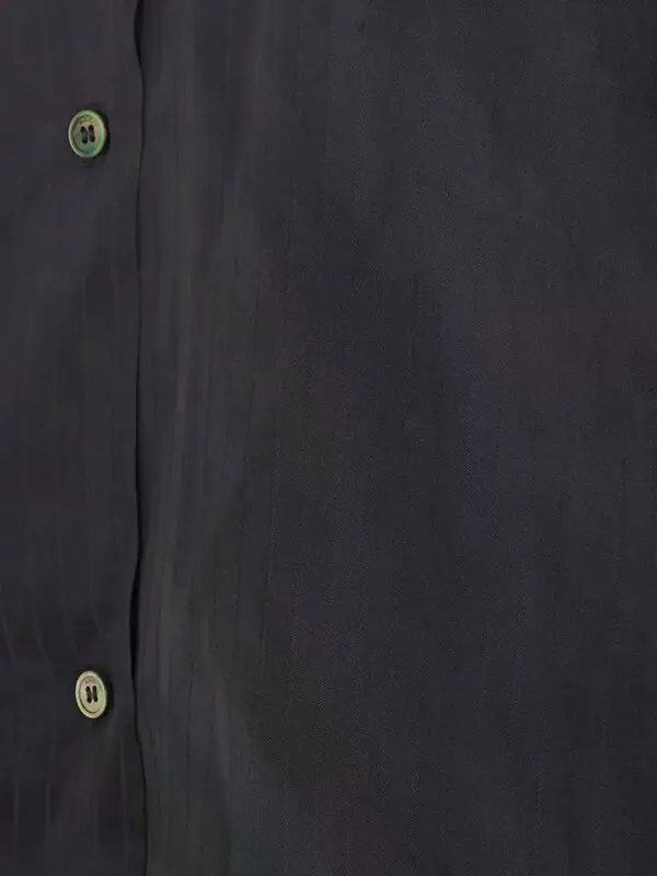 A.p.c. Tie Colar Striped Shirt