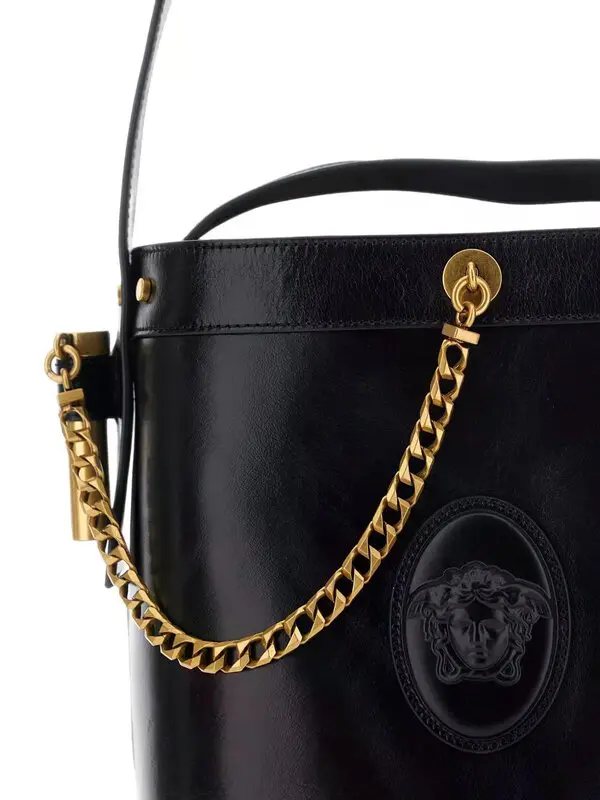 Versace Medusa '95 Chain-link Shoulder Bag