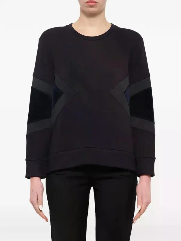 Neil Barrett Panelled Sweatshirt - Blue