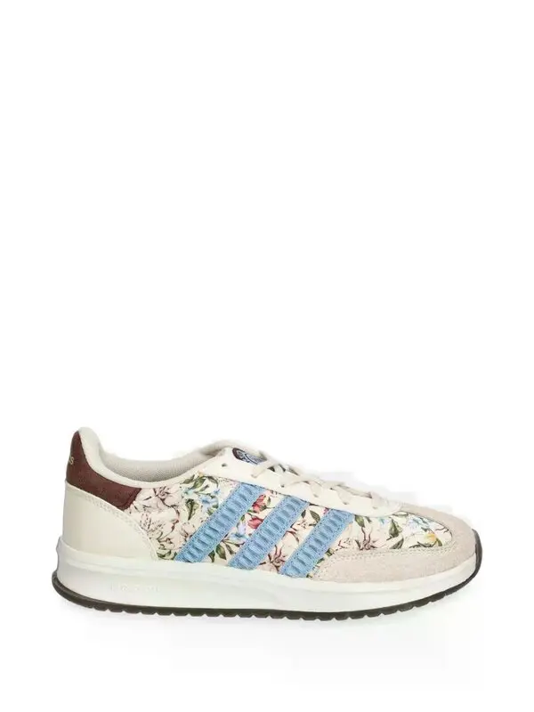 Adidas Run 70s 2.0 Floral-print Sneakers - Neutrals
