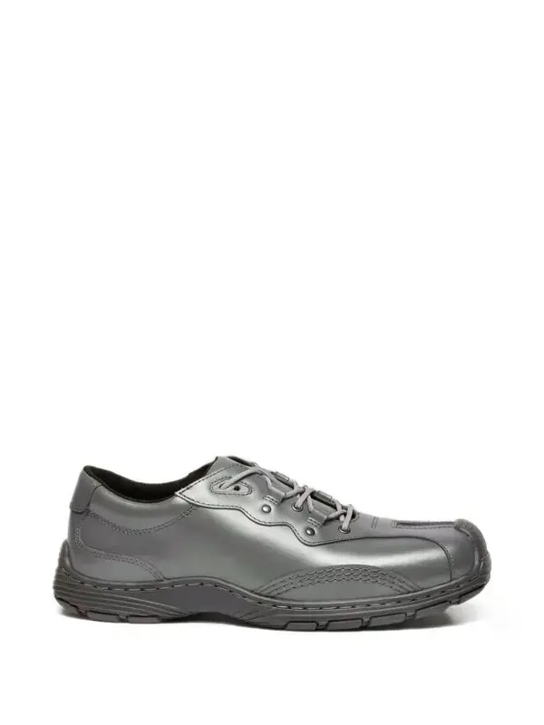 Dr. Martens Aurix 5i Leather Sneakers - Grey