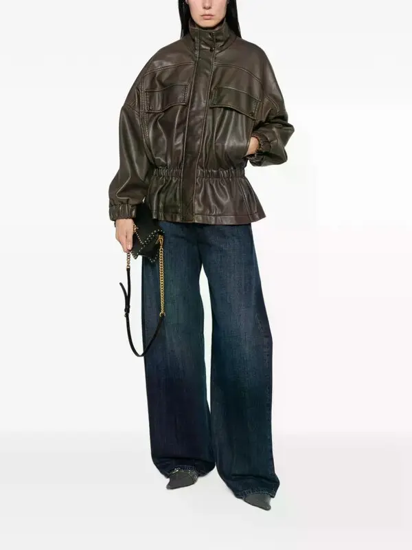 Pinko Elasticated-waist Jacket