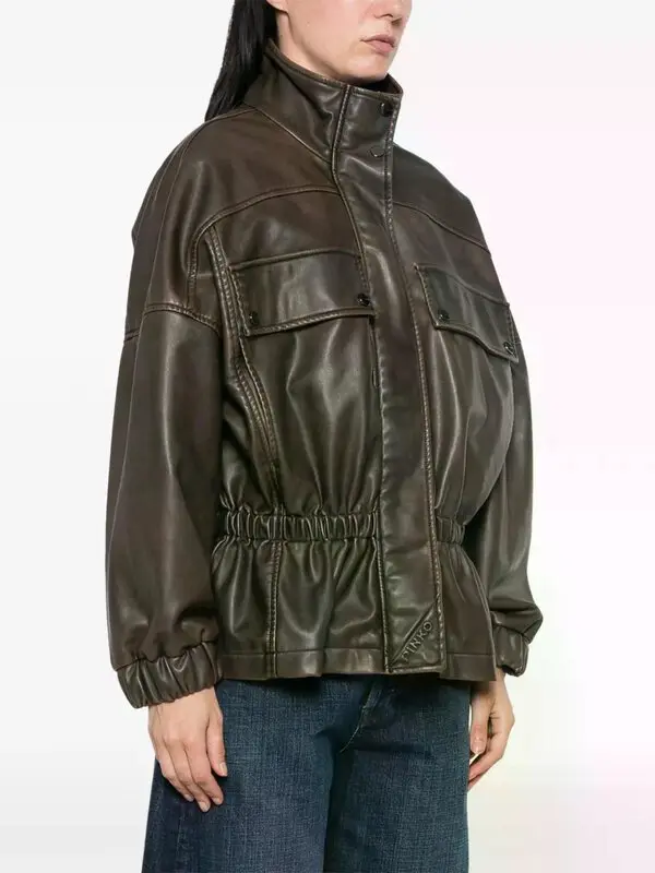 Pinko Elasticated-waist Jacket