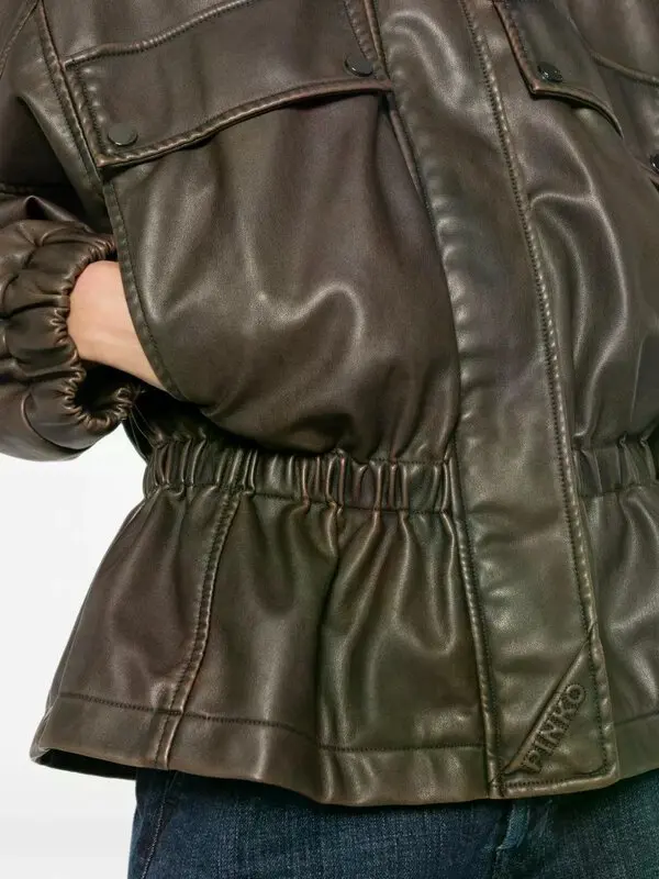 Pinko Elasticated-waist Jacket