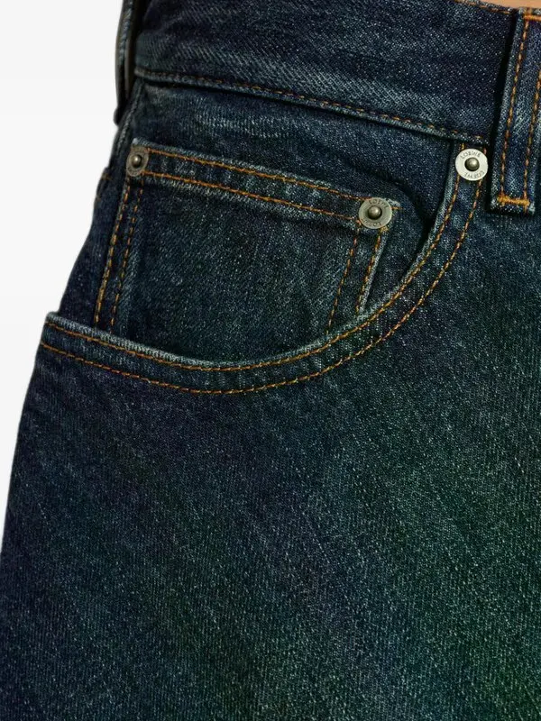 Loewe Layered-effect Denim Shorts