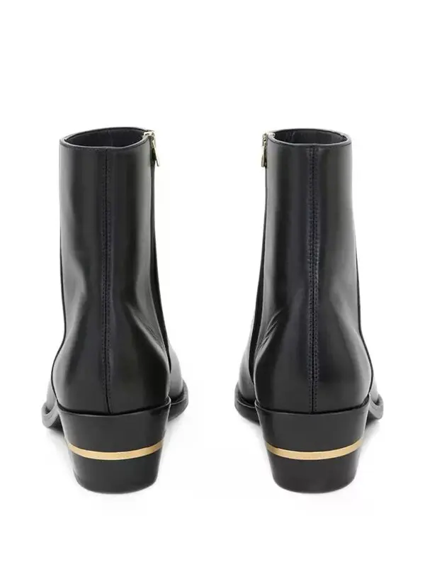 Amiri Leather Ryder Boots