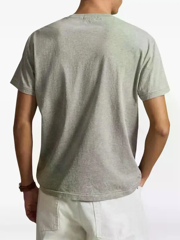 Polo Ralph Lauren Logo-print Crew-neck T-shirt