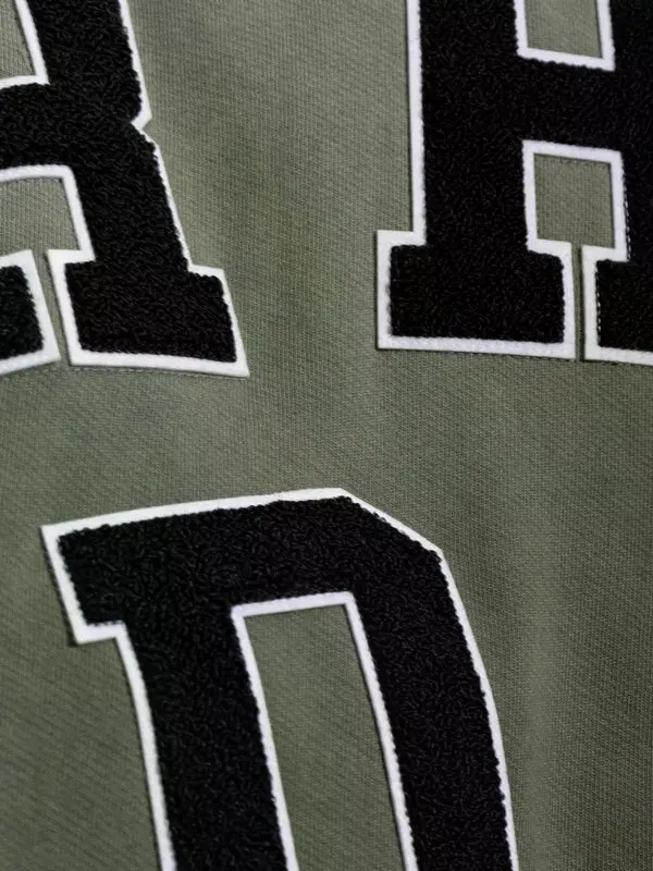 Rhude Logo-patch Hoodie