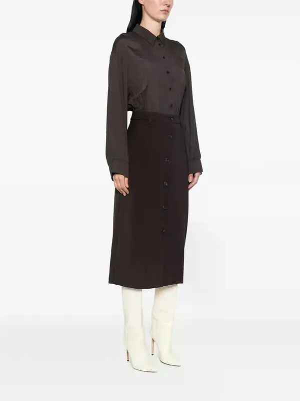 TWINSET Button-down Shirt-style Dress
