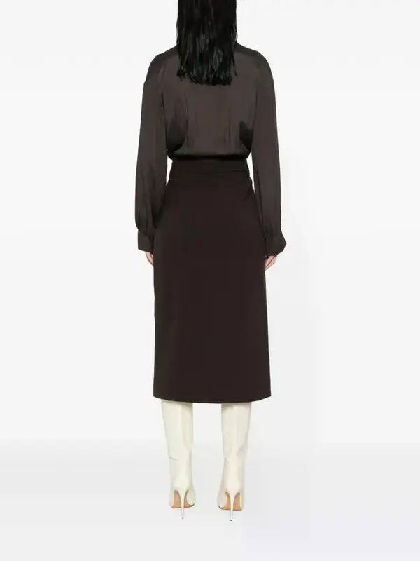 TWINSET Button-down Shirt-style Dress