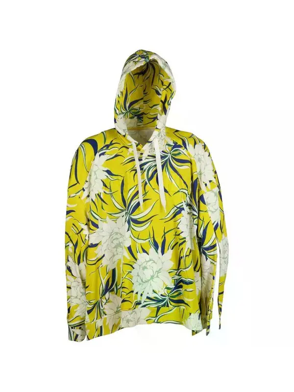 Valentino Garavani Floral-print Hoodie
