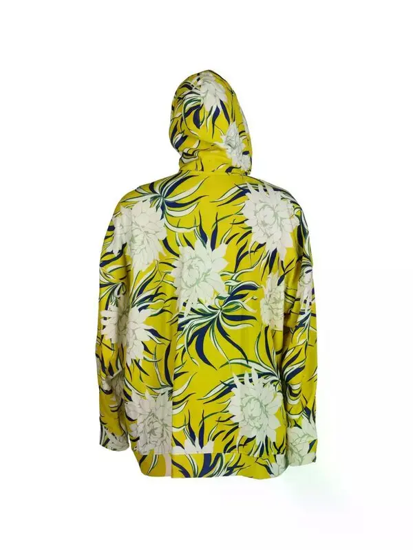 Valentino Garavani Floral-print Hoodie