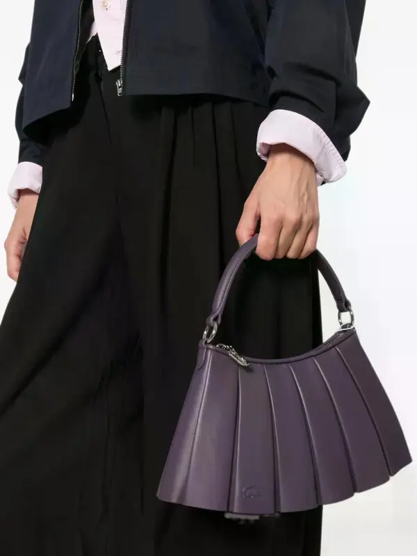 Lacoste S Lenglen Tote Bag - Purple