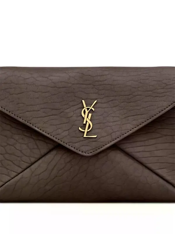 Saint Laurent Small Cassandre-plaque Shoulder Bag