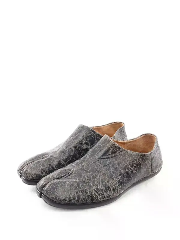 MAISON MARGIELA 2010s Tabi Babouche Shoes - Black