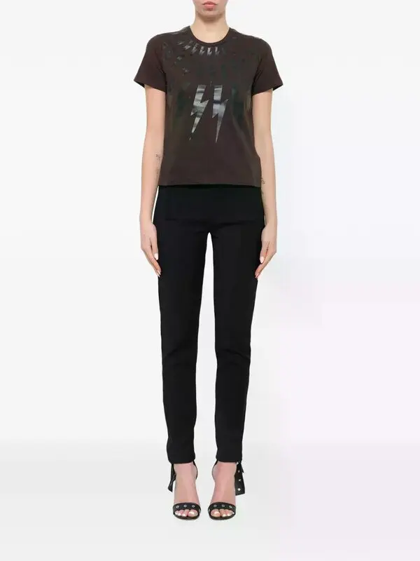 Neil Barrett Graphic-print T-shirt - Brown